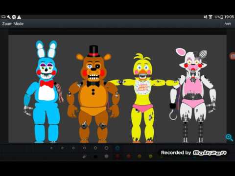 Unwithered toy animatronics part 1 (withered toy bonnie and withered ...