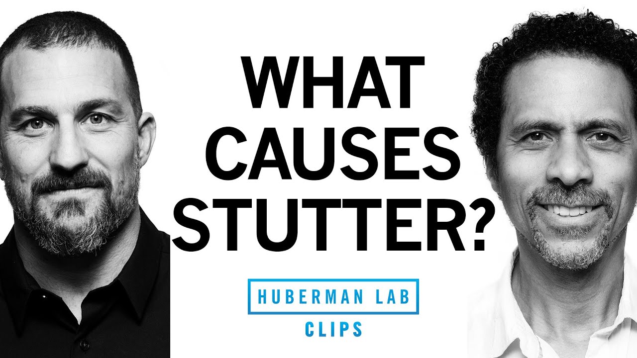 What Causes Stuttering & Treatment for Stutter | Dr. Erich Jarvis & Dr ...