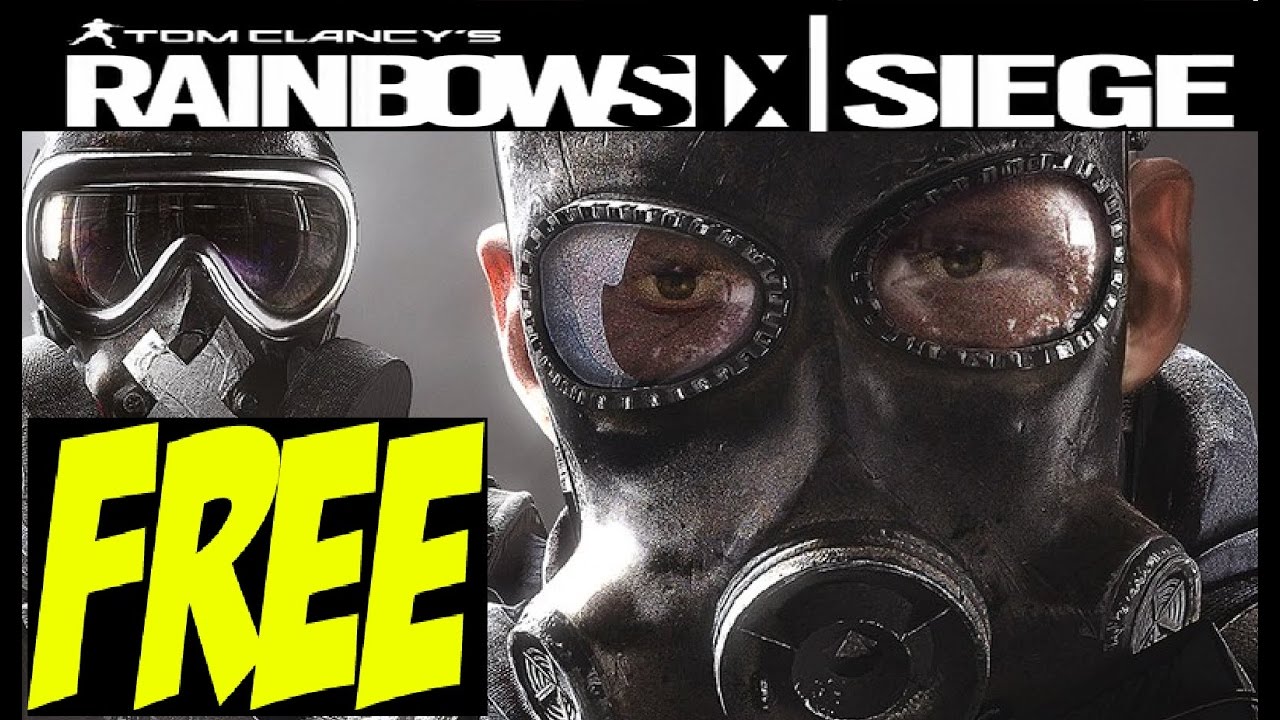 How to get Tom Clancy's Rainbow Six Siege for FREE on PC[Windows 7/8/10 ...