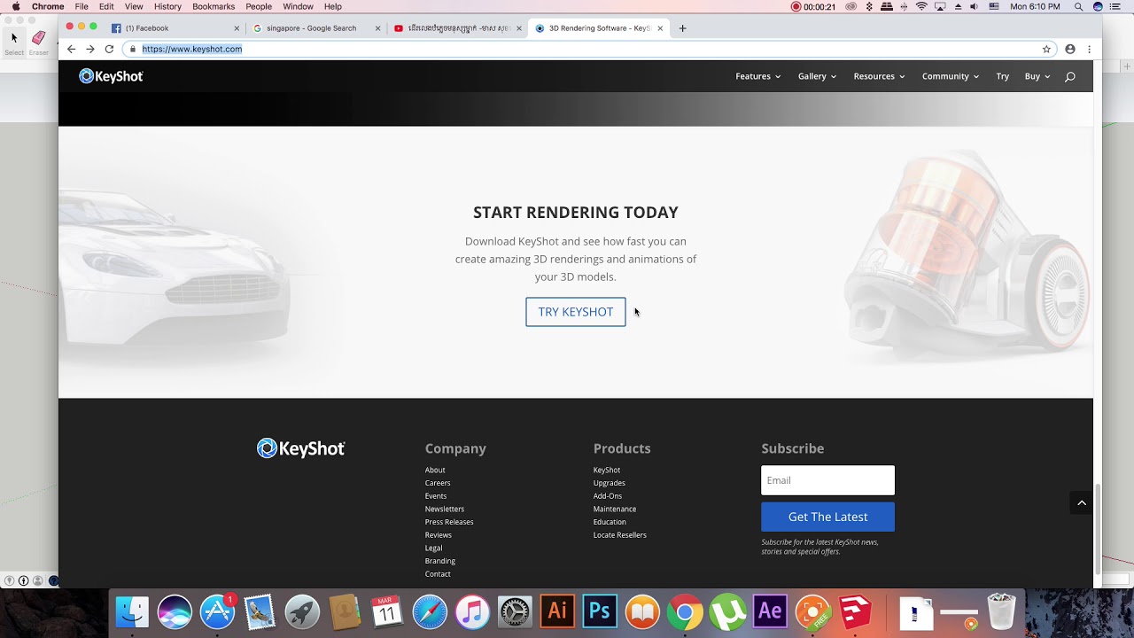 KeyShot Plugins installing part-1 - YouTube