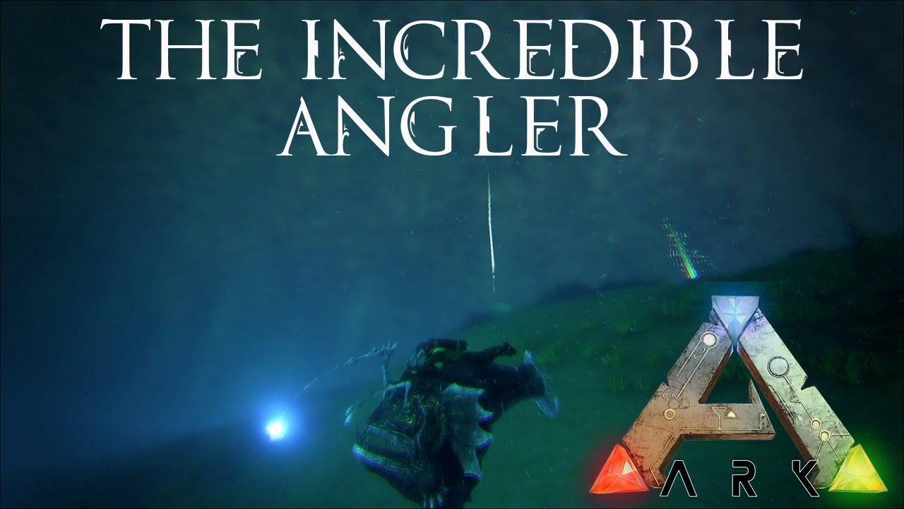 Ark Survival Evolved - The incredibly useful Angler! - YouTube