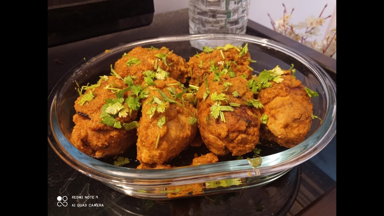 Chicken Nargisi Kofta | Chicken recipe | Cook with Farheen - YouTube