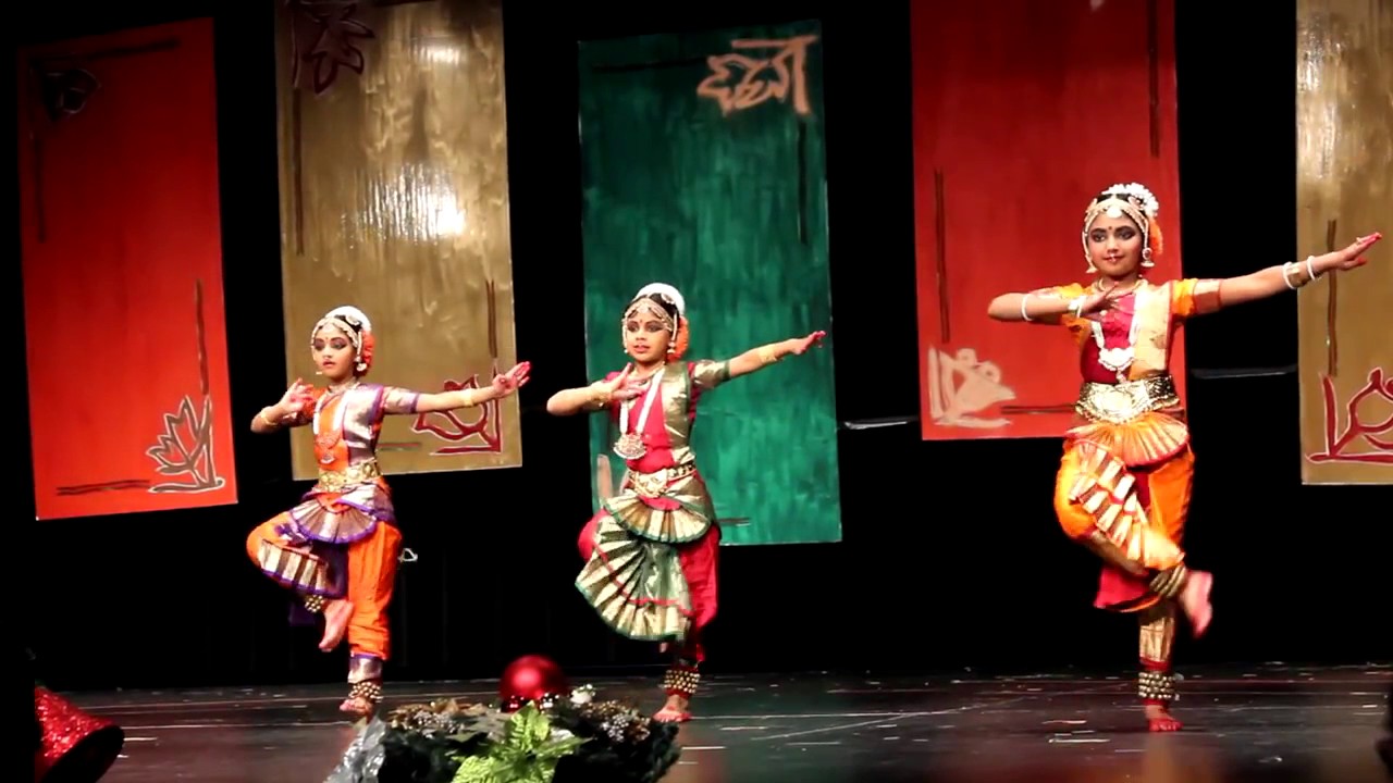 ALARIPPU DANCE PART - 2 Bharatanatyam - YouTube