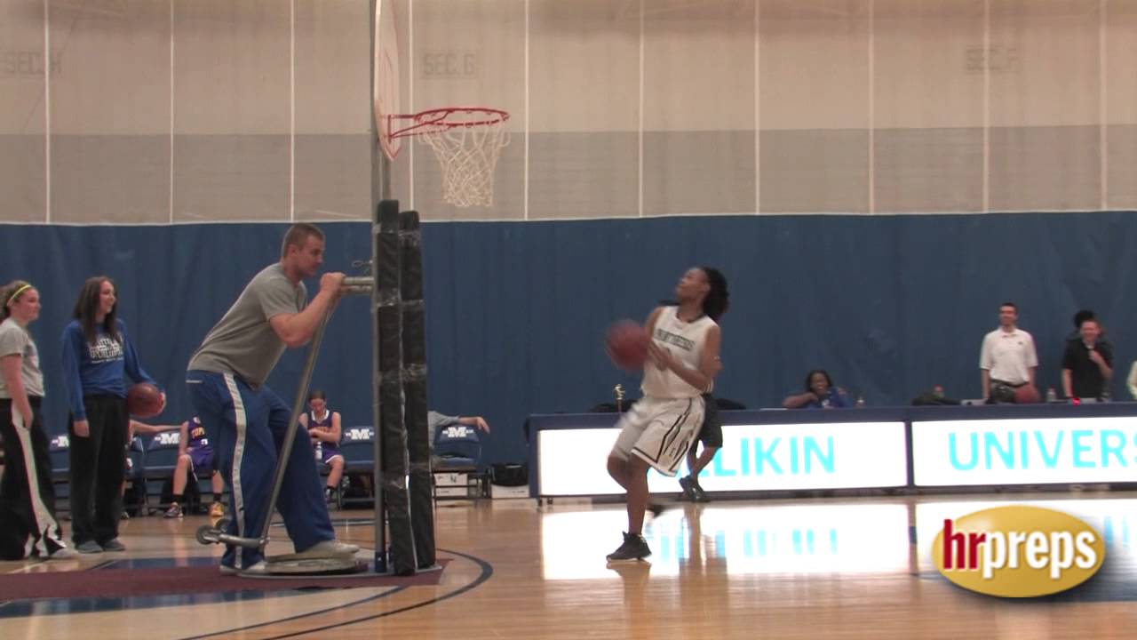 Girls Slam Dunk Contest - YouTube