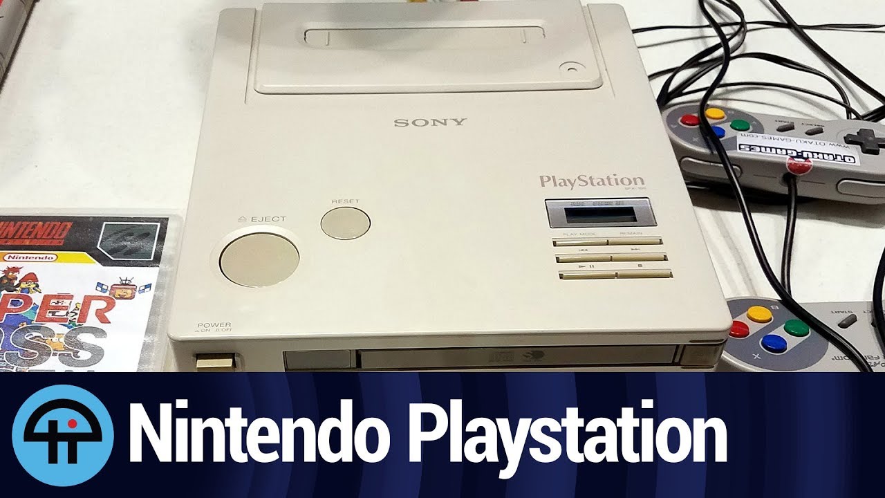 Nintendo Playstation Prototype Sells for $360,000 - YouTube