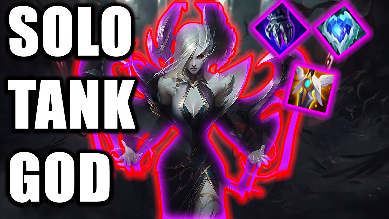 8 NIGHTBRINGER MORGANA & APHELIOS CARRY in TFT Set 5 PBE - YouTube