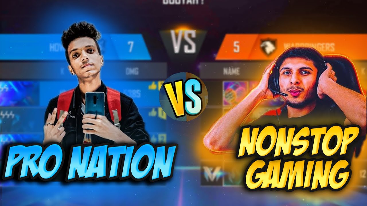 @PRO-NATION VS @NonstopGaming_ NEXT LEVEL GAMEPLAY 👽 - YouTube