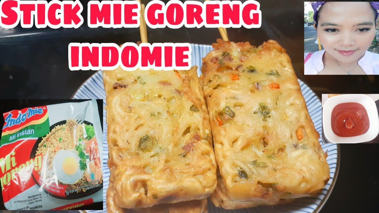 Stick Mie Goreng Indomie💗Ide Jualan Modal Kecil Untung Besar - YouTube
