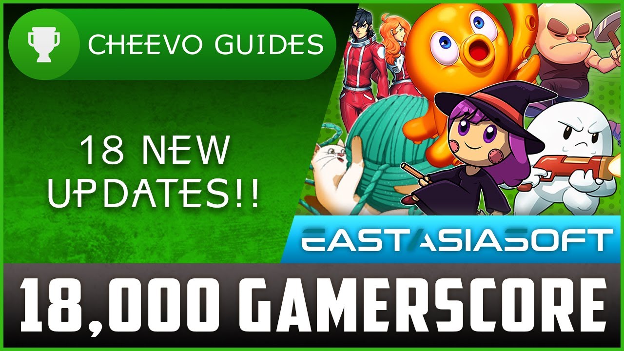 18 GAMES GOT GAMERSCORE UPDATES TODAY! (18k Gamerscore from ...