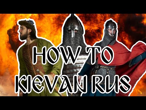 HOW TO KIEVAN RUS