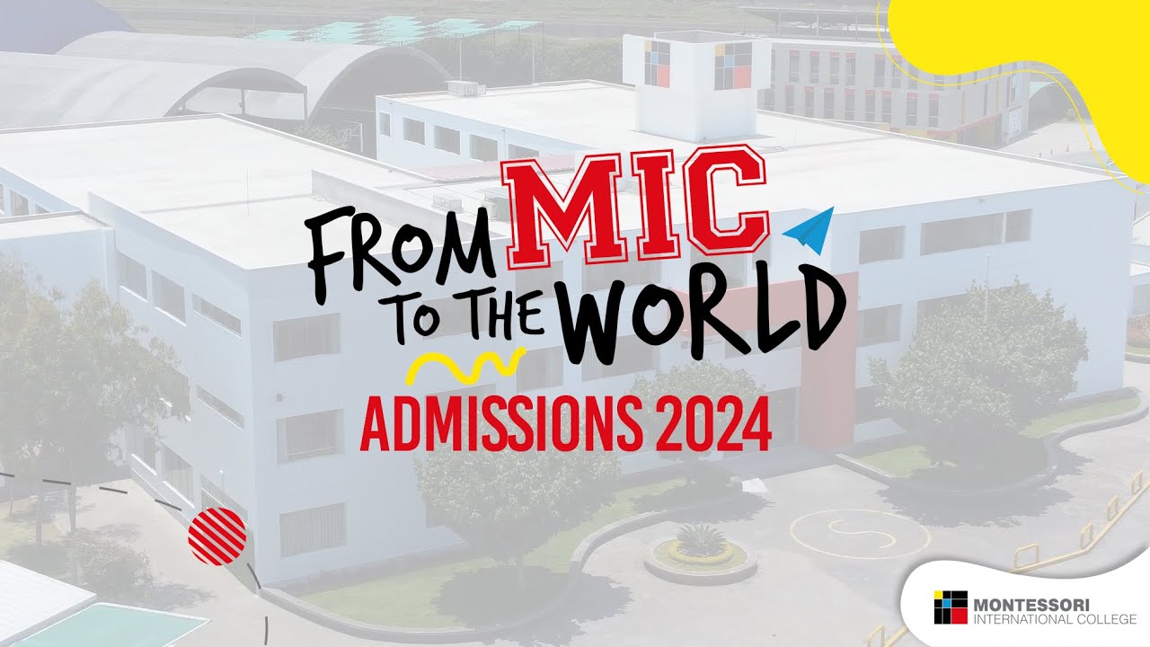 MIC ADMISSIONS 2024 - From MIC to the World 🌍! - YouTube