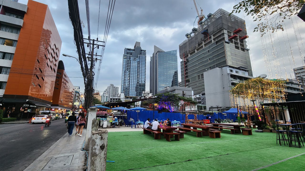 Bangkok Live Stream Sukhumvit Soi 11 Evening 🇹🇭 Thailand Youtube