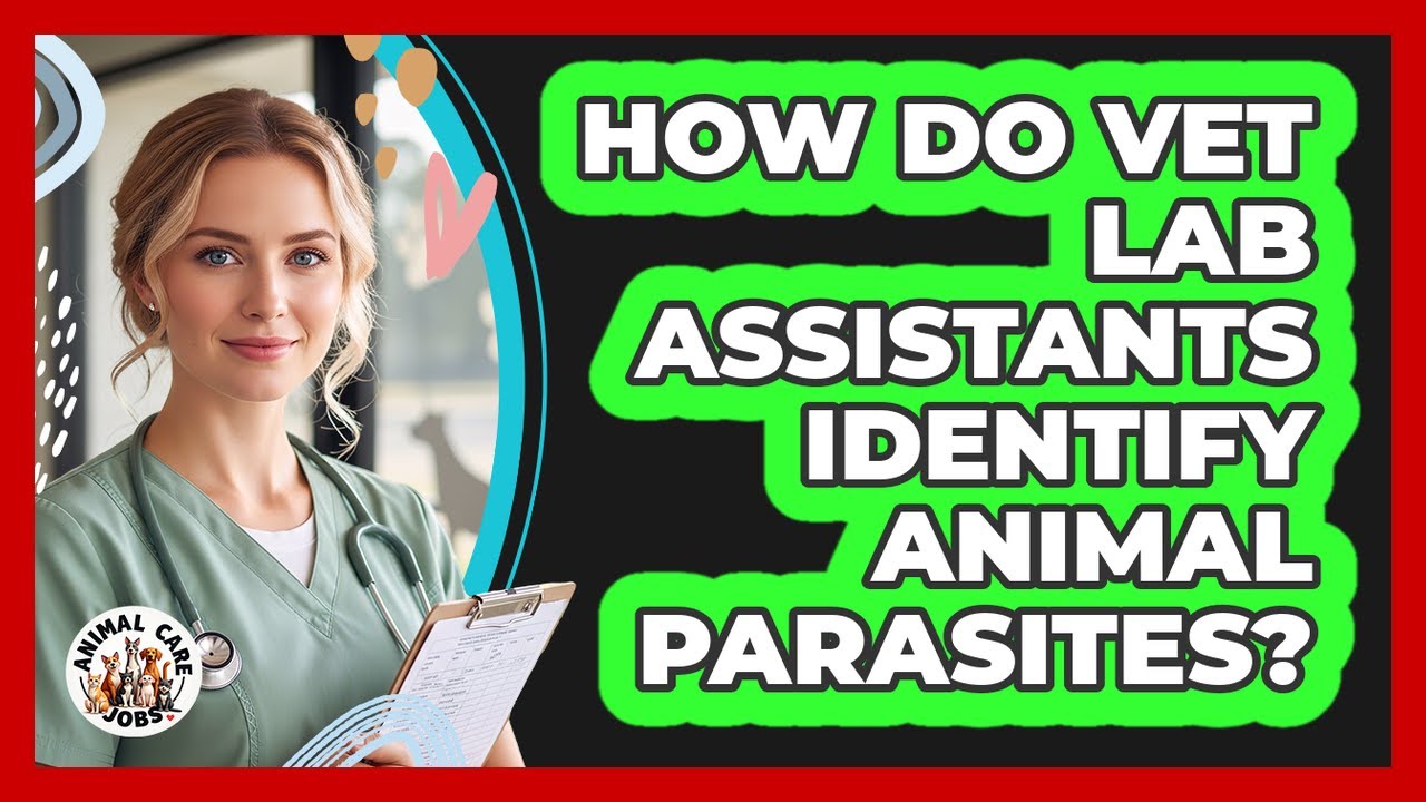 How Do Vet Lab Assistants Identify Animal Parasites? - Animal Care Jobs ...