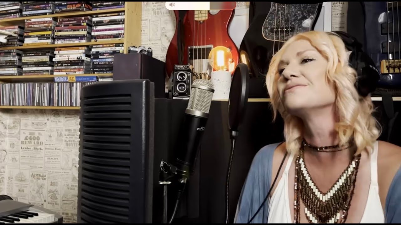 Bette Davis Eyes | Zkye with Damien Steele Scott - YouTube