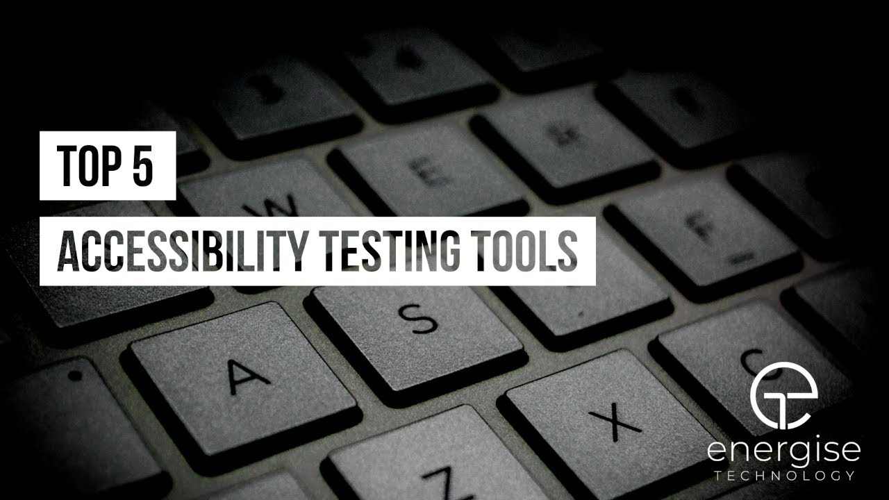 Top 5 Accessibility testing tools - YouTube