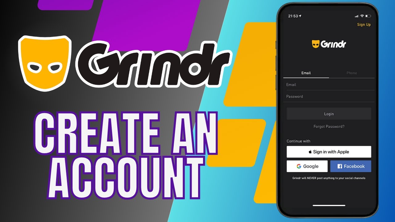 HOW TO CREATE A GRINDR ACCOUNT IN 2025 - QUICK GUIDE - YouTube