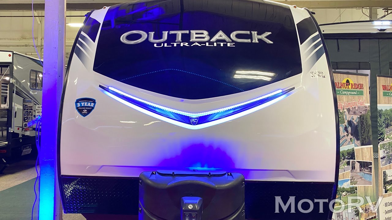 2020 Keystone Outback Ultra Lite 291UBH Travel Trailer - YouTube