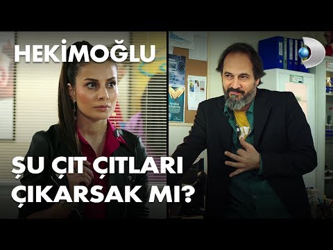Şu çıt çıtları çıkarsak mı? - Hekimoğlu 13. Bölüm