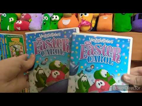VeggieTales DVD Collection part 6 (2020)