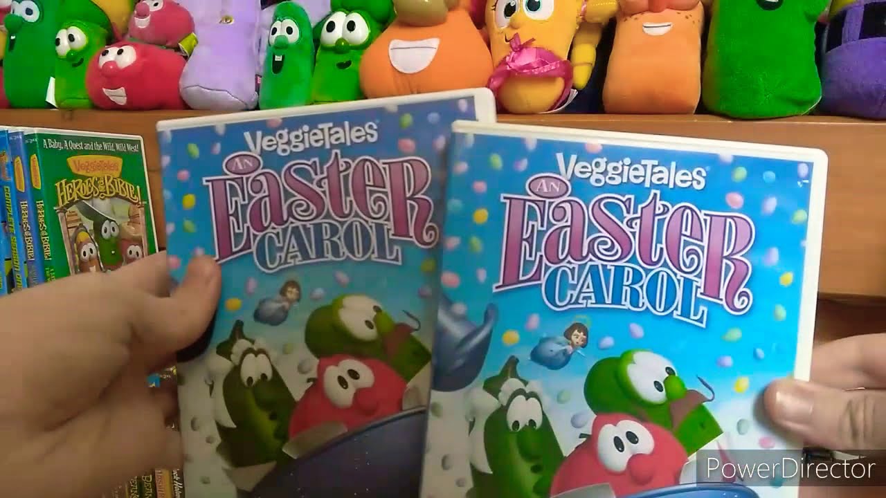 VeggieTales DVD Collection part 6 (2020) - YouTube