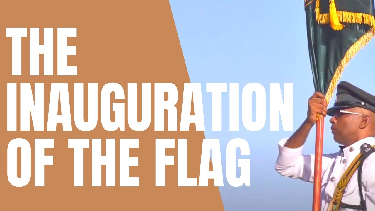 T&T Prison Service Flag Inauguration - YouTube