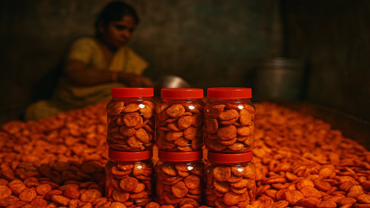 Kaaram - Spiciest Masala Snack Making Ever - YouTube