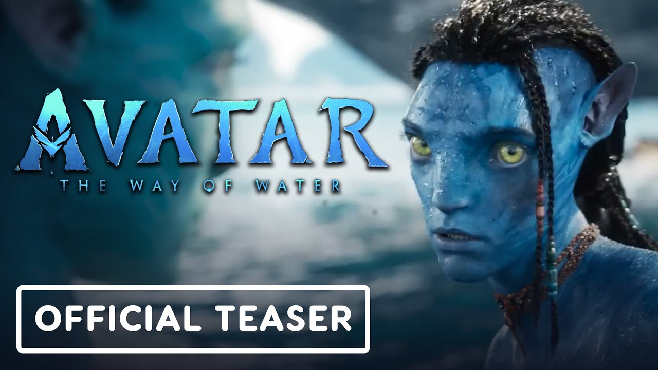 Avatar: The Way of Water - Official Teaser Trailer (2022) Sam ...