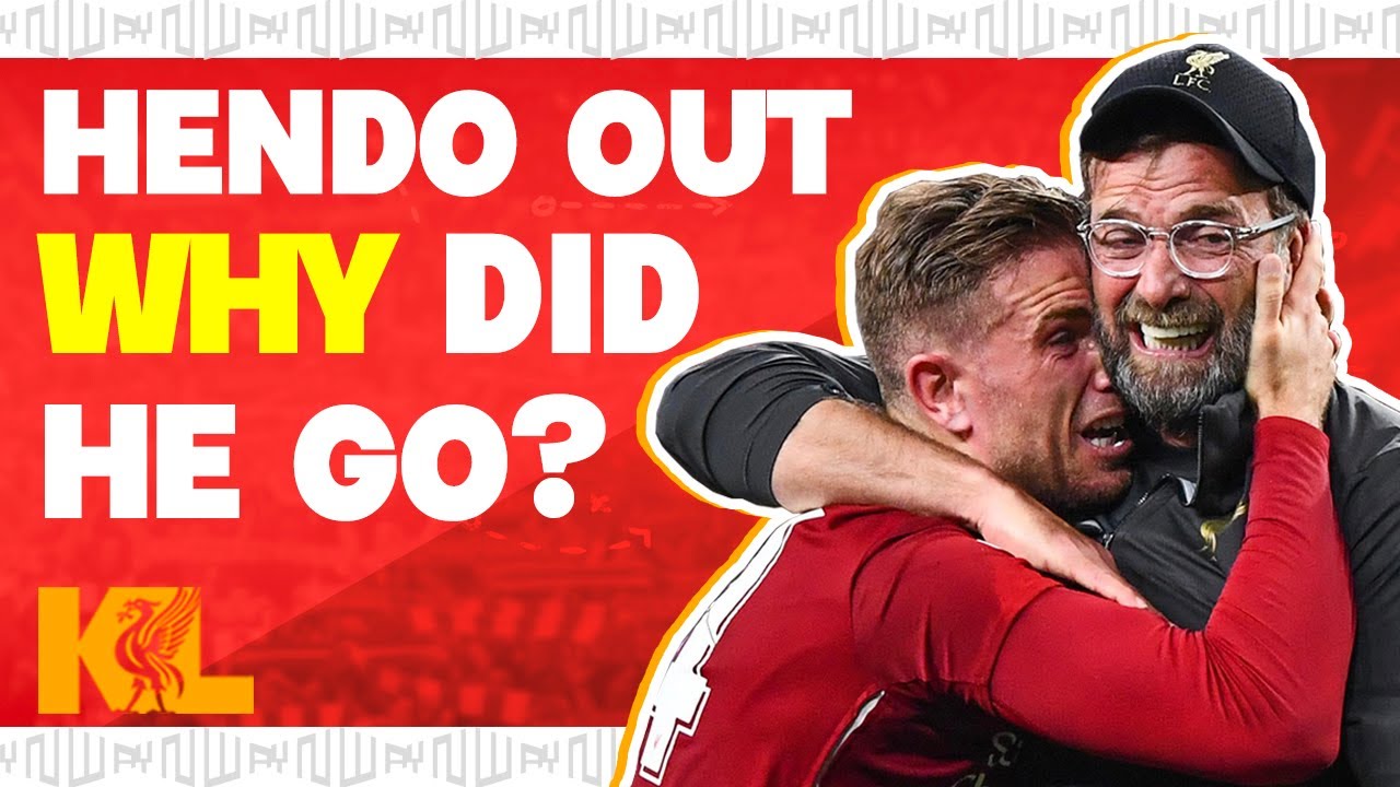 WHY HENDERSON LEFT LIVERPOOL? | FAN REACTION | Liverpool FC Transfer ...