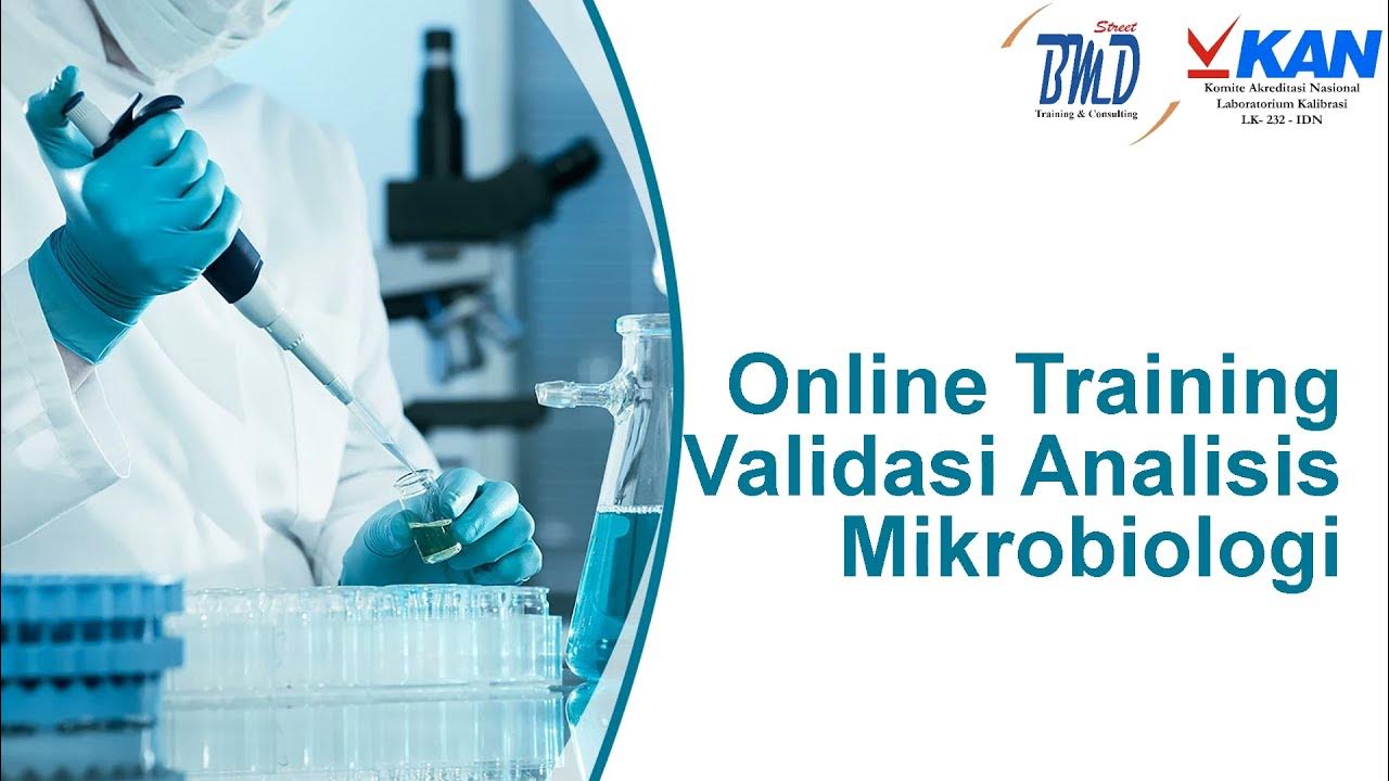 Validasi Metode Analisis Mikrobiologi - YouTube