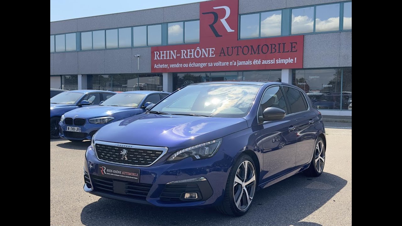Peugeot 308 1.6 PureTech 225ch GT EAT8 Toit Pano+ACC+Hifi Denon+Siege ...