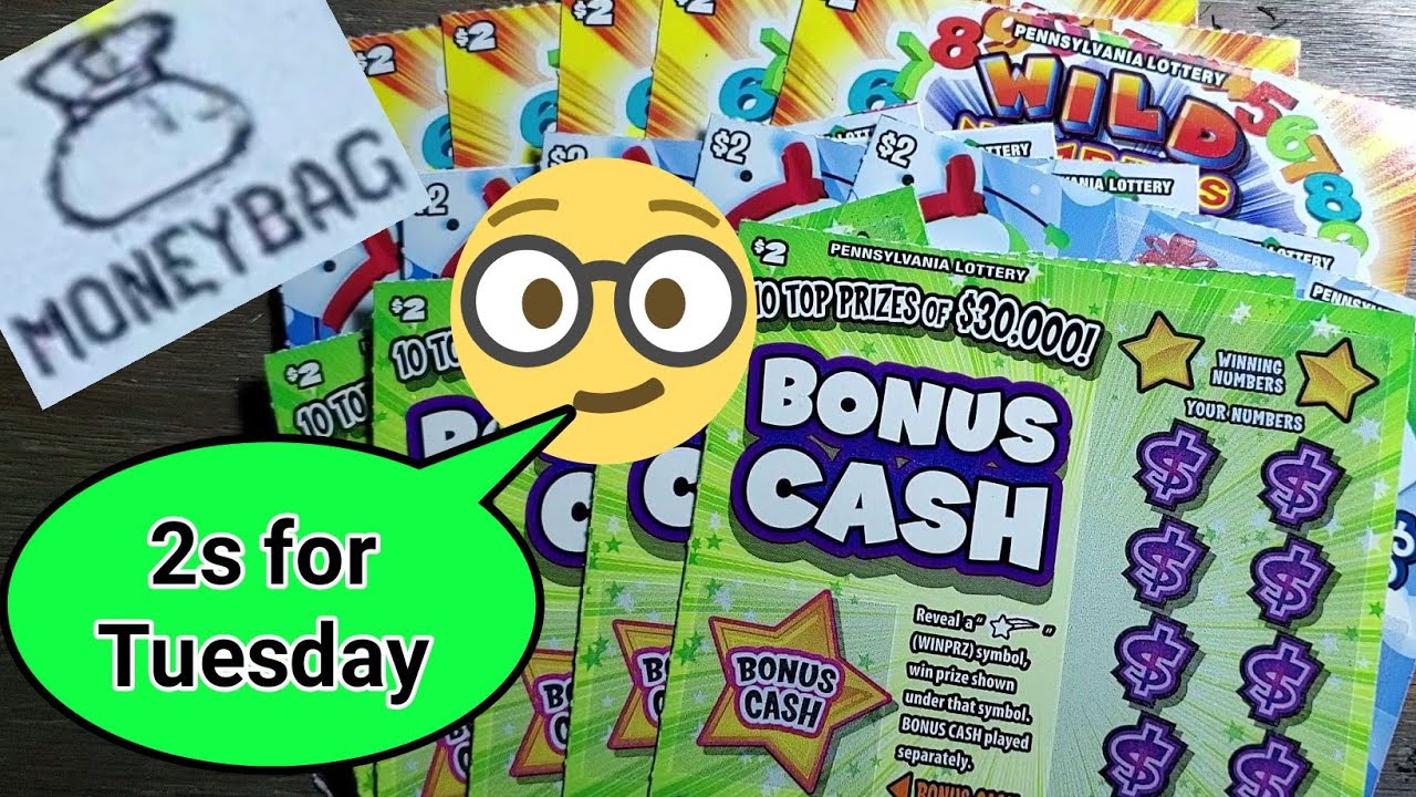 2s for Tuesday. Wild, Snowball, Bonus. Lottery scratch tickets - YouTube