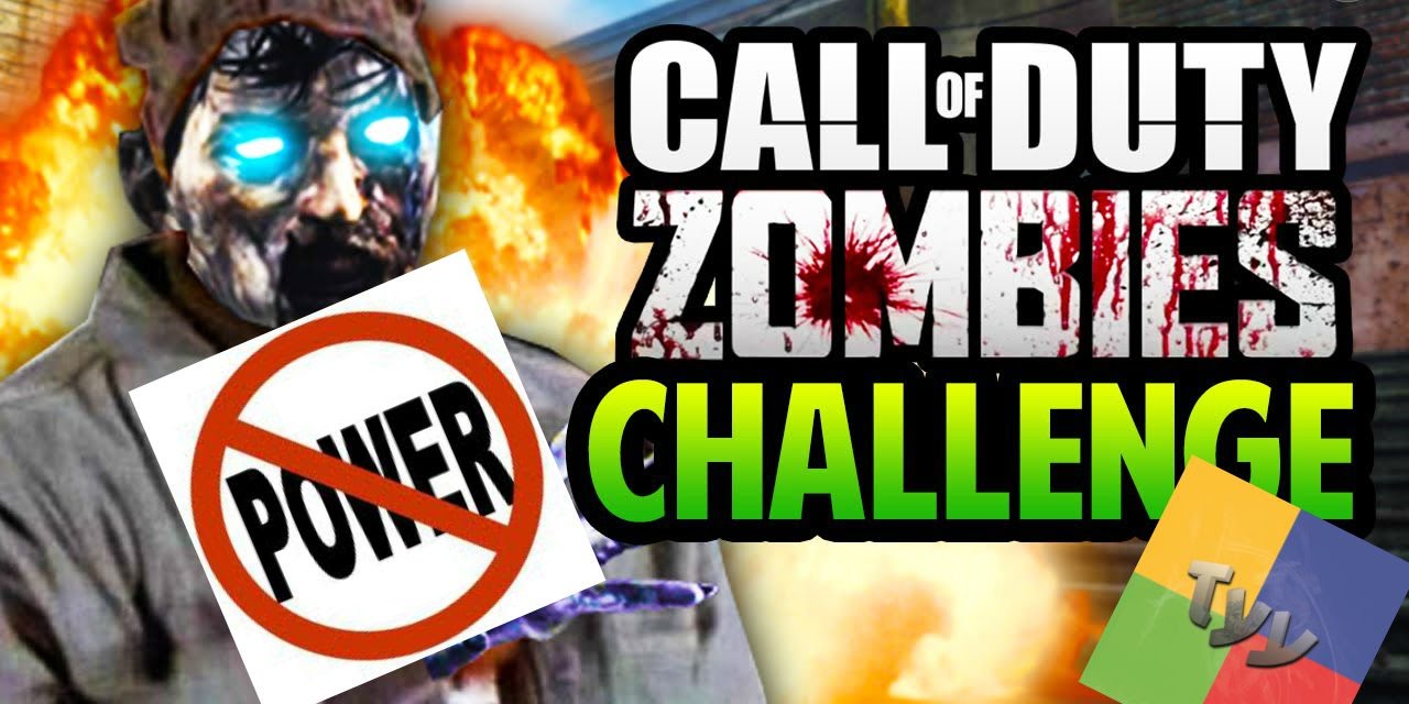 Bo2 Zombies 'TOWN' No Power 'Zombies challenge' - Part 2 ( COD Zombies ...