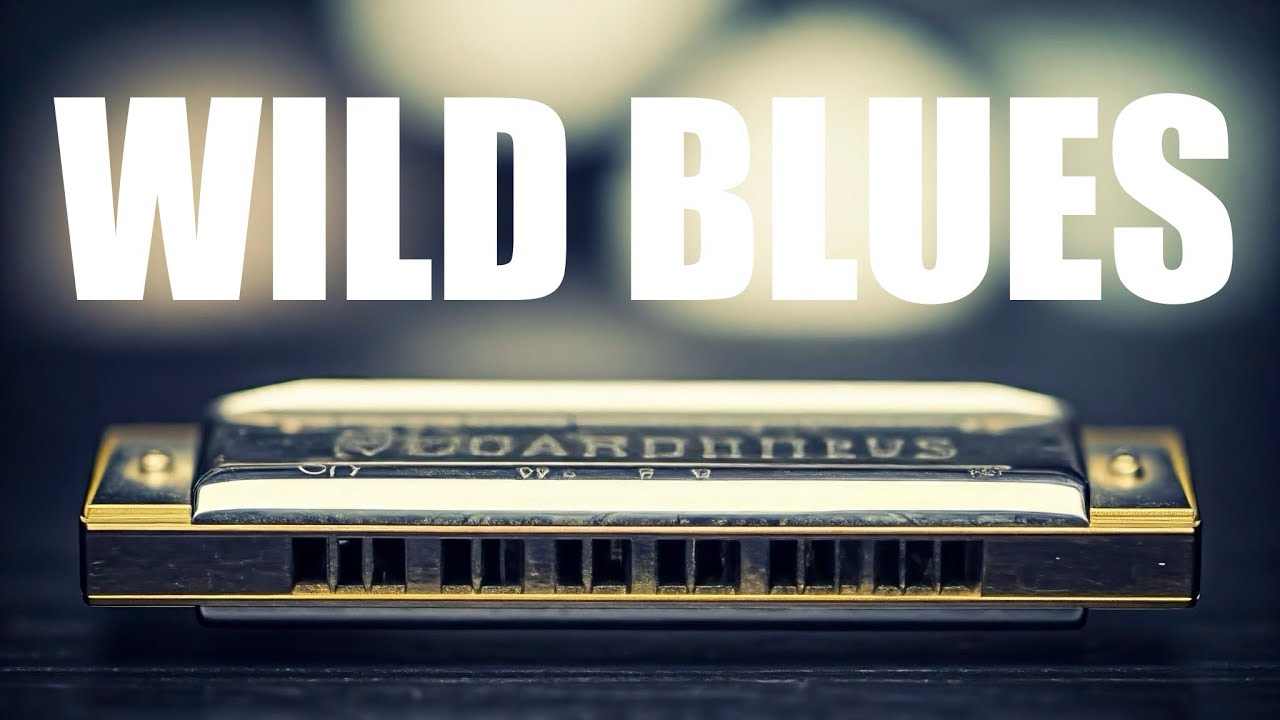Wild Harmonica Blues | Instrumental BGM Music - YouTube