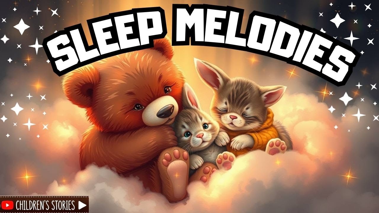🎶 MELODIES CALM | SLEEPY TIME TUNES | LULLABIES FOR A PEACEFUL SLEEP# ...