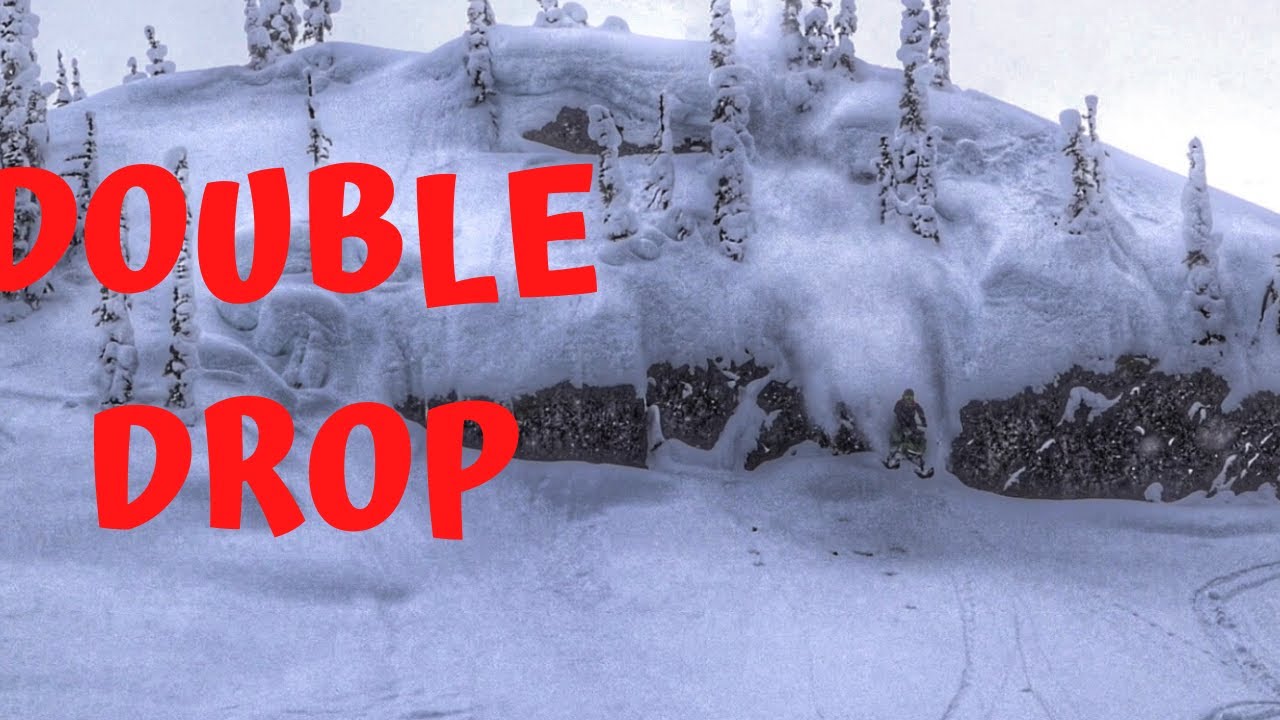 Double Cliff Drop - Day 47 - YouTube