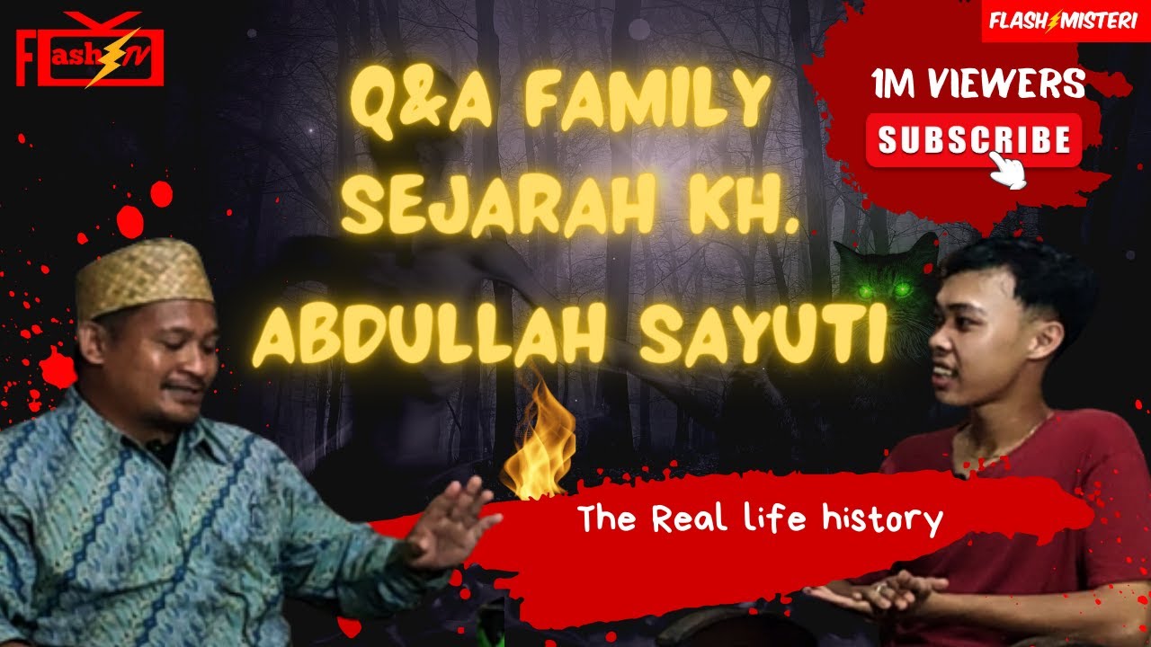 Sejarah Mengagumkan KH. Abdullah Sayuti Tokoh Agama. Desa Pesahangan ...