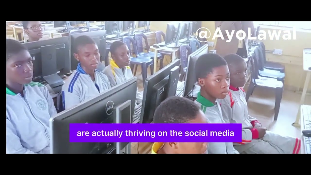 Access to the internet can make or mar one's life! - YouTube
