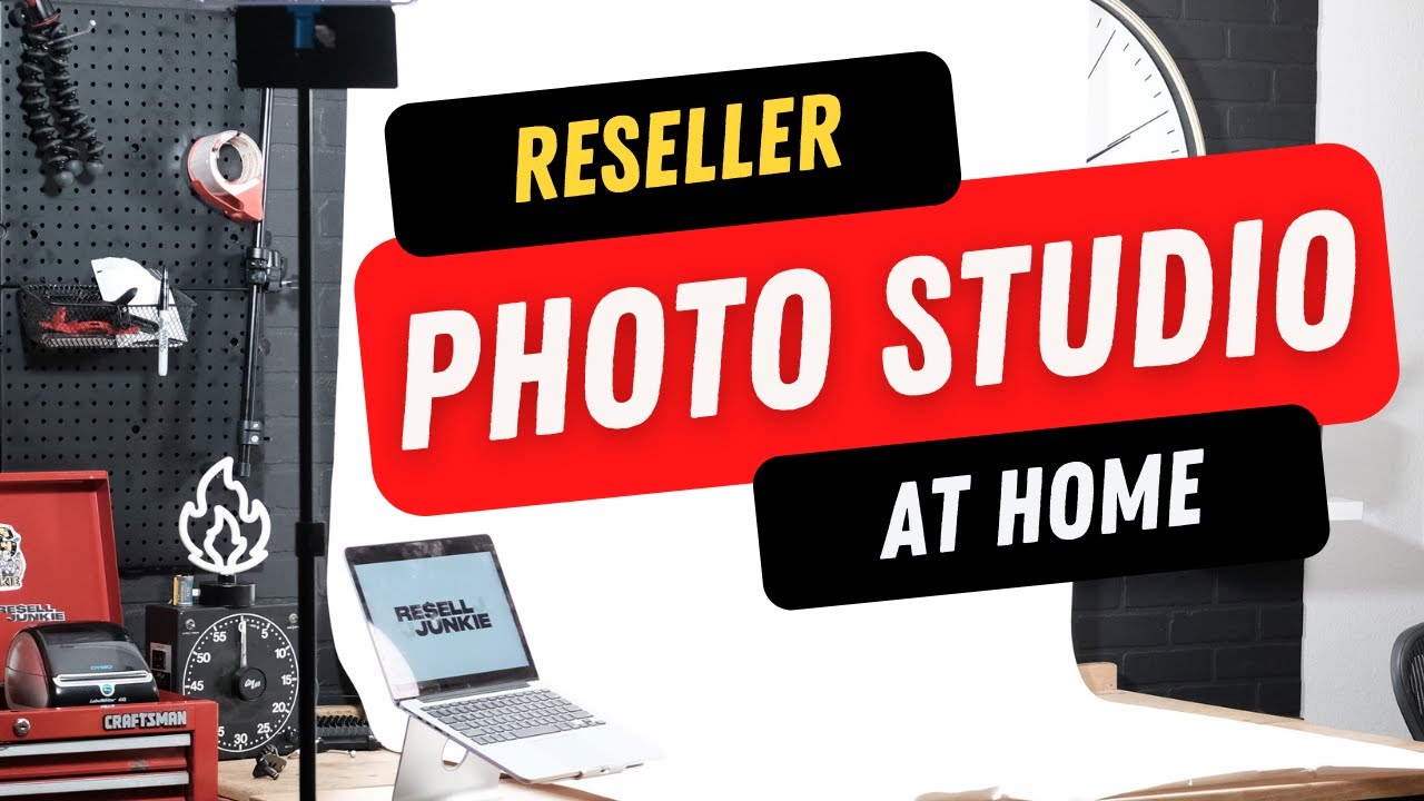 Budget Reseller Photo Studio & My Process For FASTER eBay Listings ...