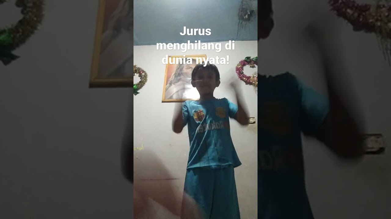jurus menghilang selama lama nya kaya di naruto - YouTube