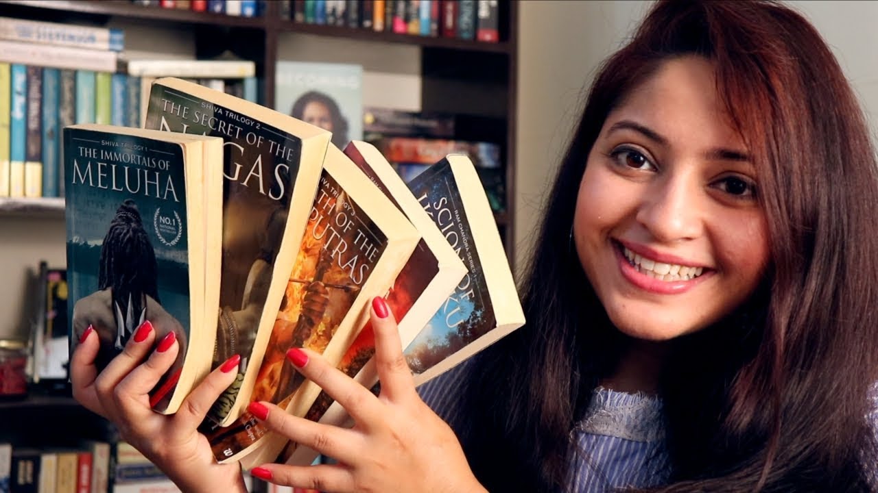 Amish Tripathi Books | Author Spotlight - YouTube