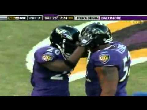 Ed Reed 108 Yard Interception NFL Record (HD) - YouTube