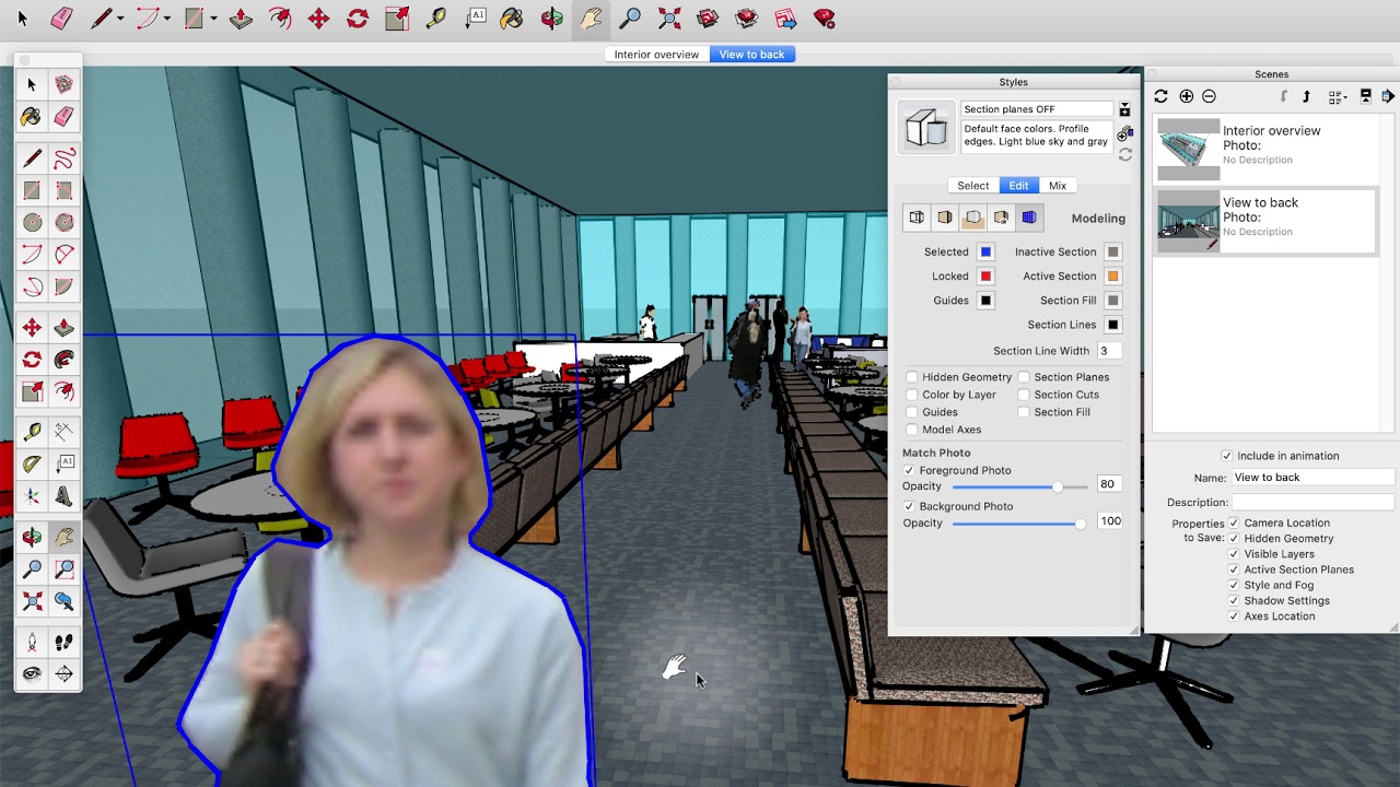 SketchUp 4: View controls - YouTube