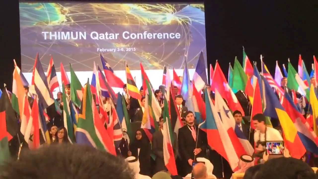 THIMUN QATAR CON4ENCE 2015 - YouTube
