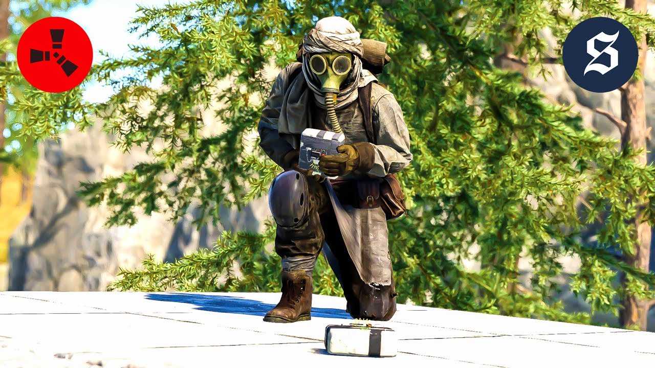 Buying C4 and Raiding on the most Hardcore Rust Server - Rust Solo ...