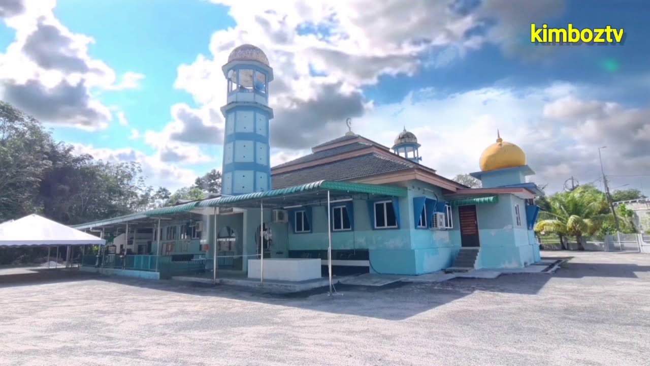 Masjid Jameq As Salihin, Temoh, Perak. Masjid Yang Berusia Lebih 100 ...