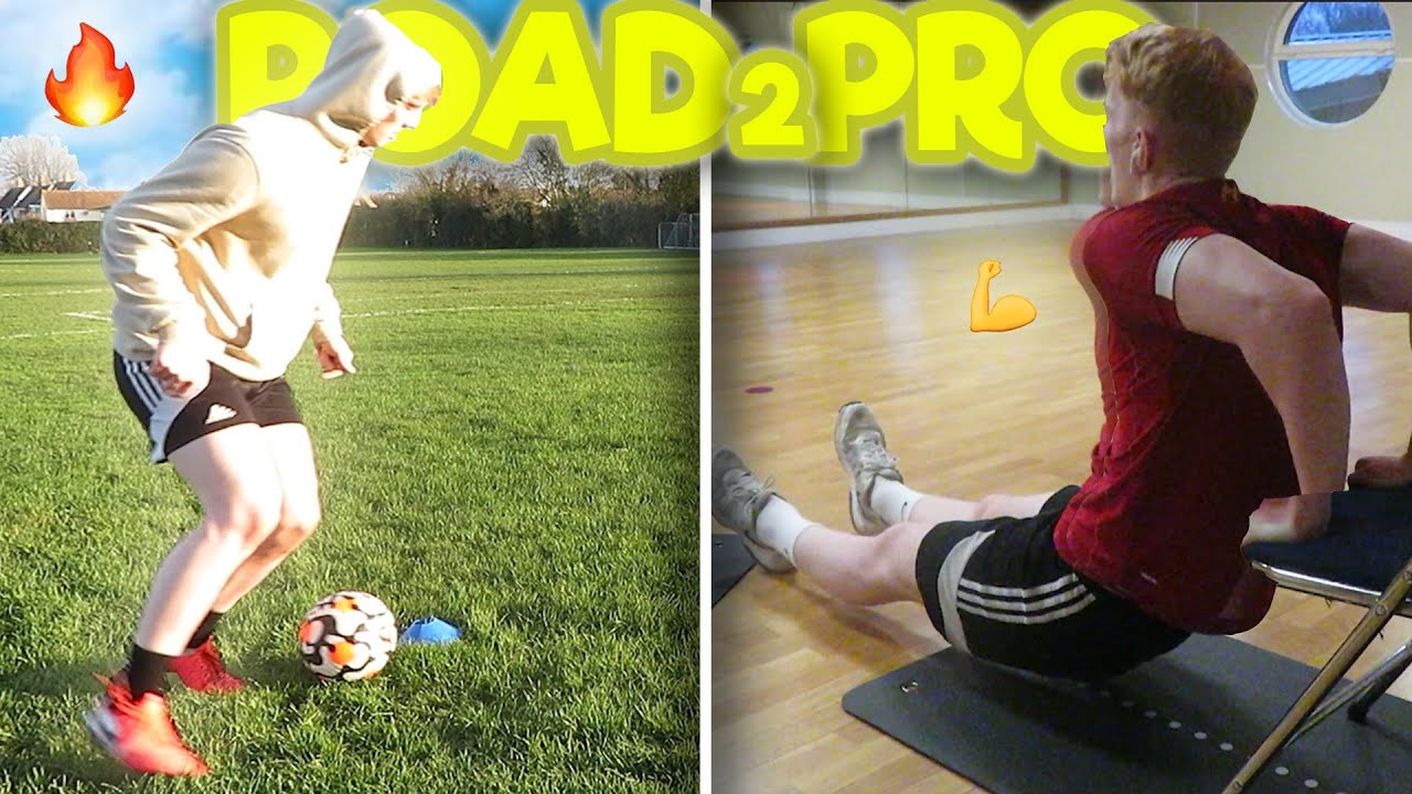 FOOTBALLERS GRIND TO A PROFESSIONAL CONTRACT...(ROAD TO PROFESSIONAL ...