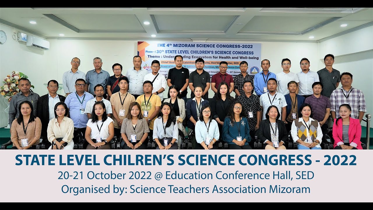 STATE LEVEL CHILDREN'S SCIENCE CONGRESS- MIZORAM -DAY-1 (1st Session ...