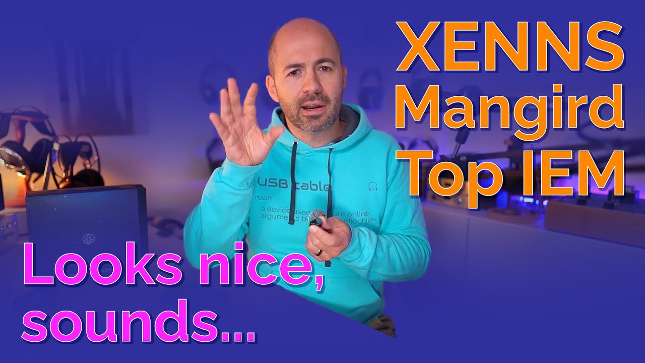 XENNS Mangird Top IEM Review - Looks nice, sounds... - YouTube