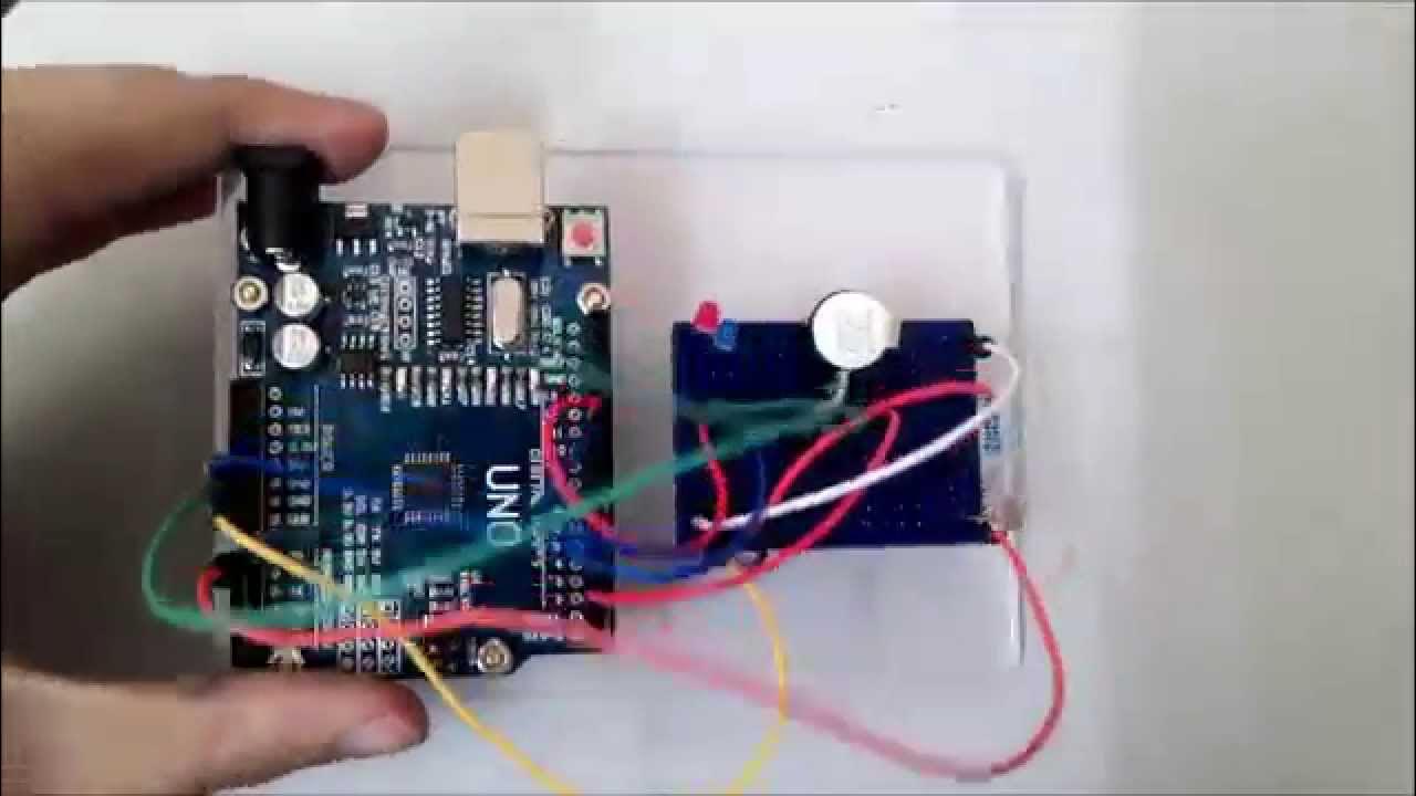 Arduino Laser Project - YouTube