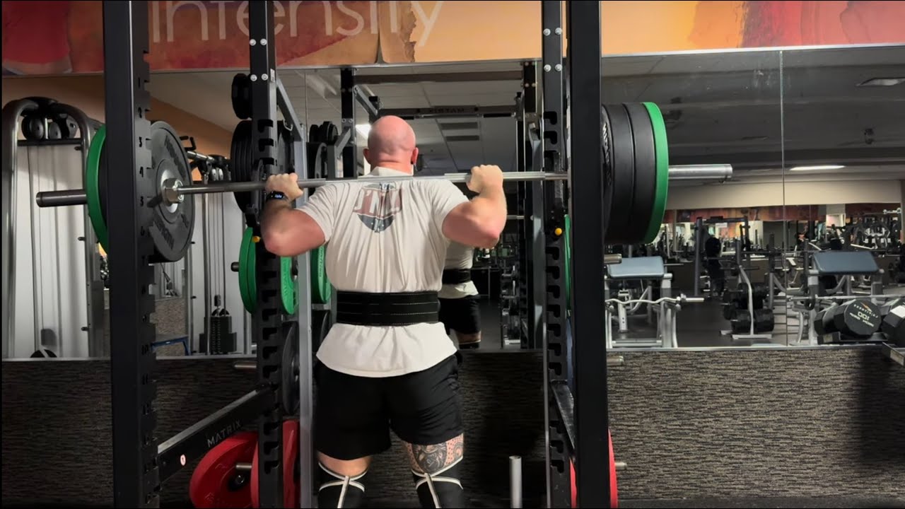 Super quick leg day - YouTube